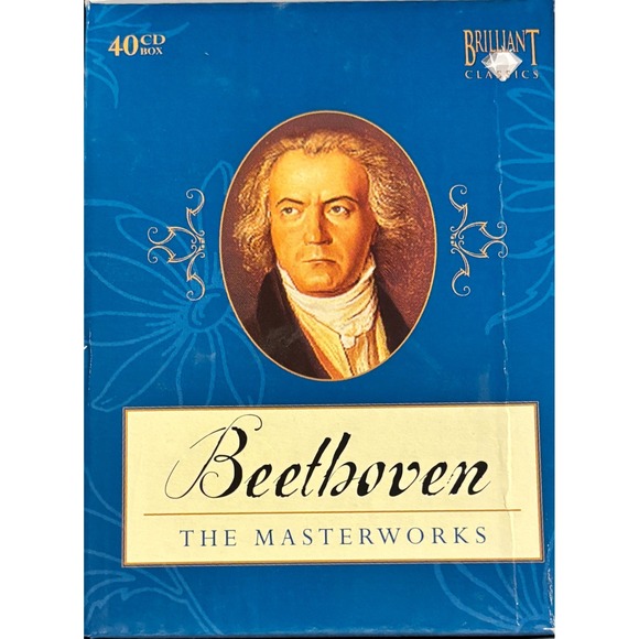 Media | Ludwig Van Beethoven Masterwork 4 Cd Set Brilliant Classics ...
